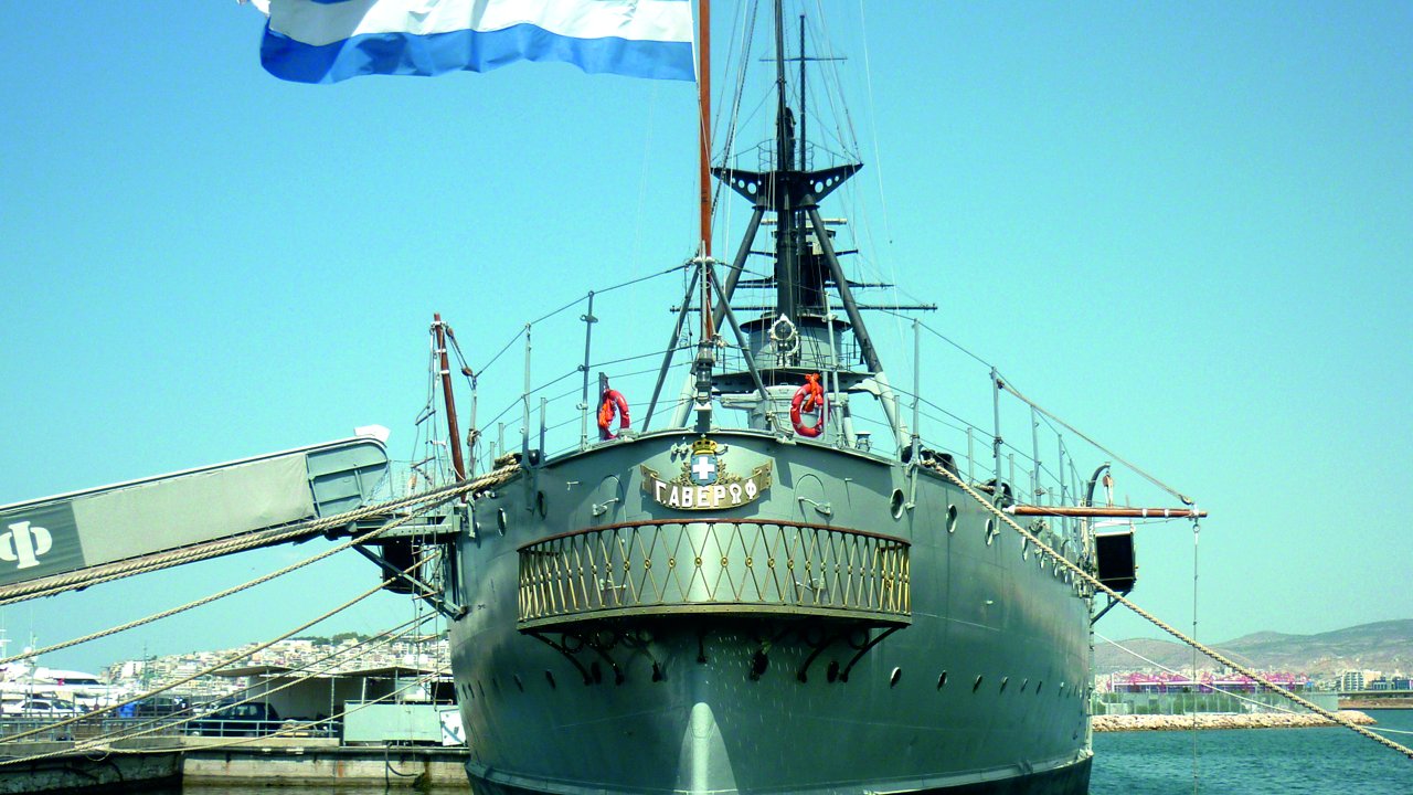 Hellas Revival | Trireme Row and Naval History Experience in Athens