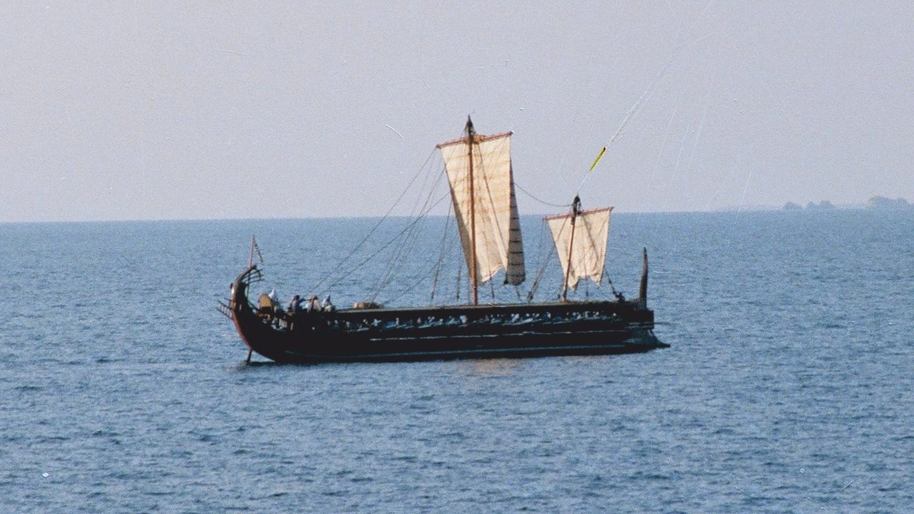 Rowing An Ancient Greek Trireme Cyclegreece 2025 Row On An Ancient