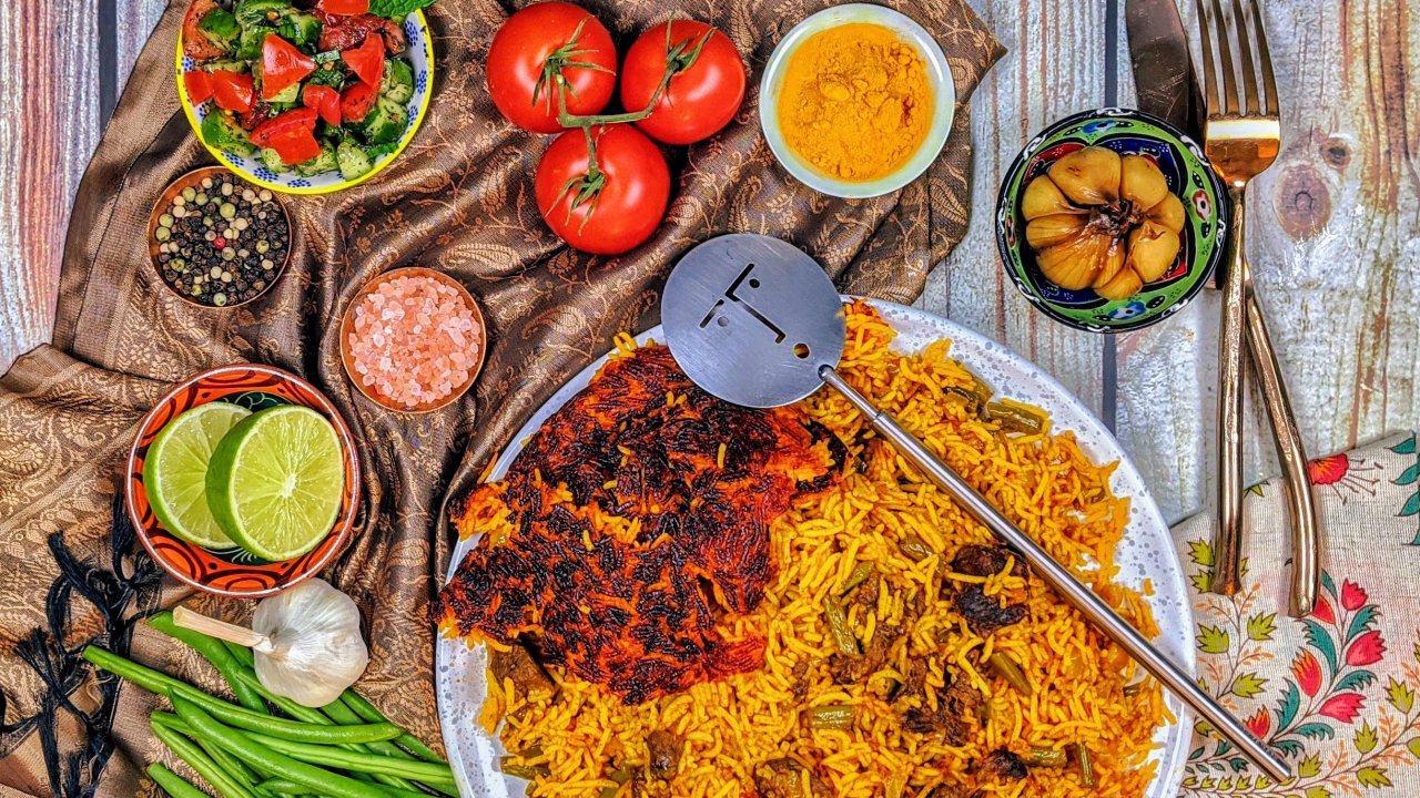 The Culture Trip | Persian Cooking Class With Iranian Chef