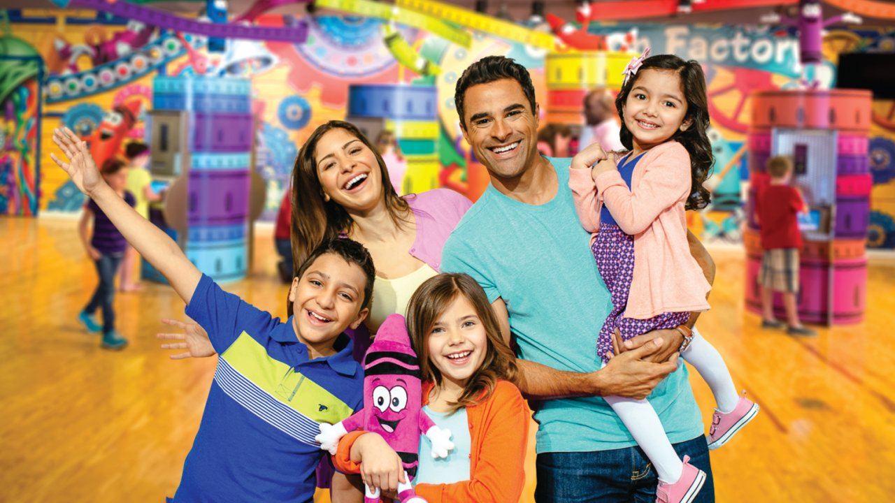 Crayola Experience Orlando BOGO SPECIAL