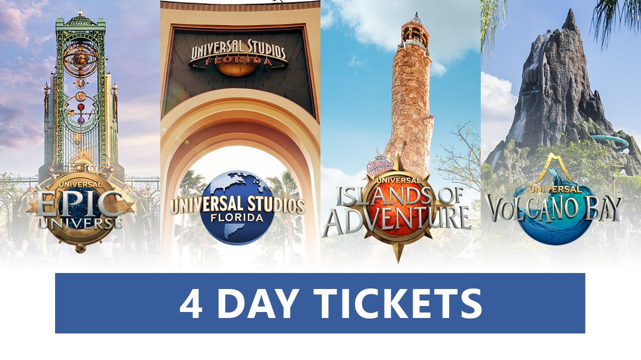 Adventure World Tickets