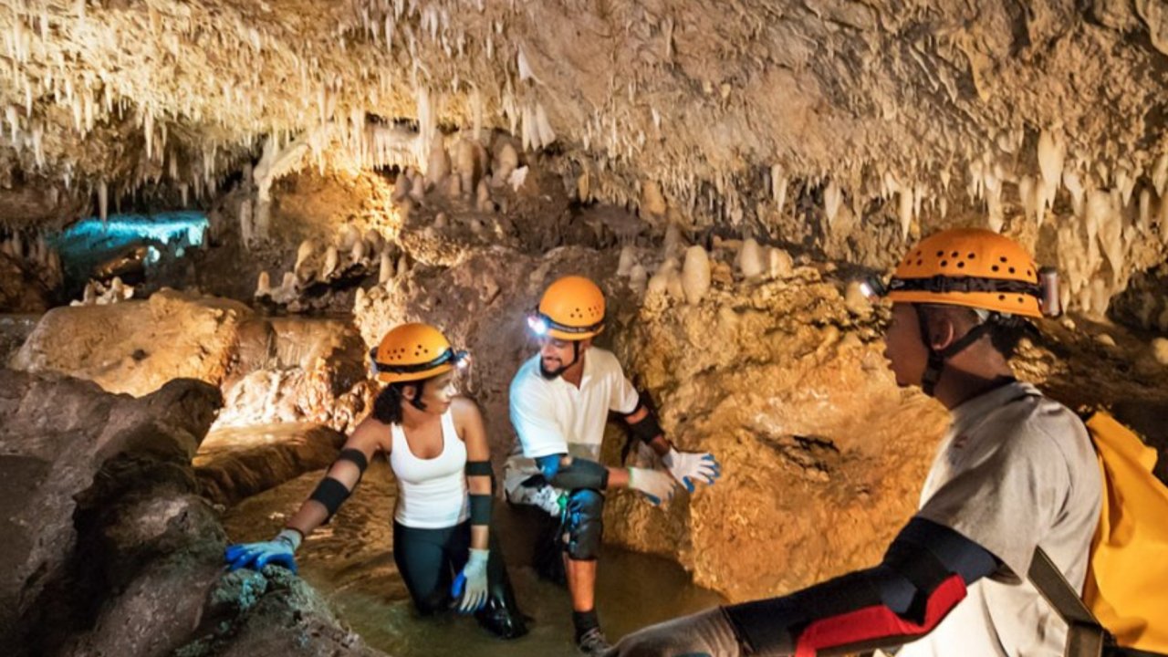 Cave Hike, Climb, Crawl: Harrison's Cave Adventure Tour | Chukka ...