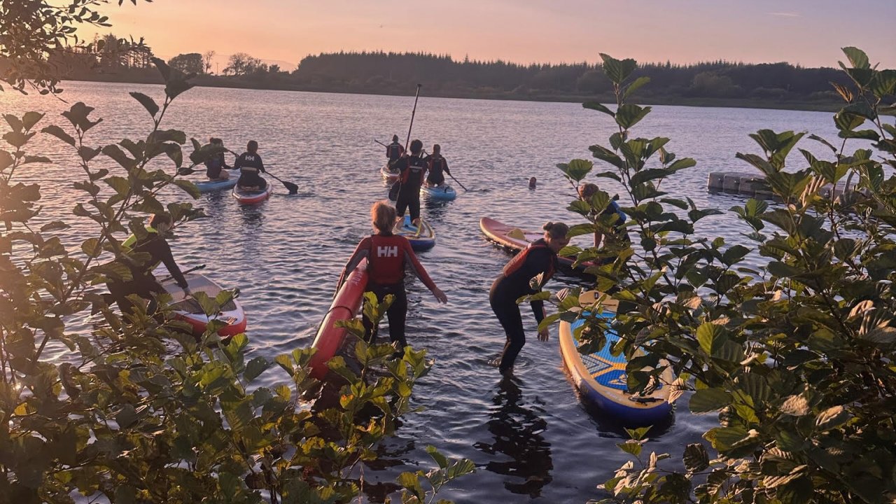 Seaweed City SUP | SUP & Sauna Session
