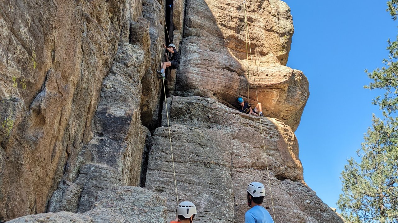 XP Adventure | 5-Day Rock Climbing Adventure
